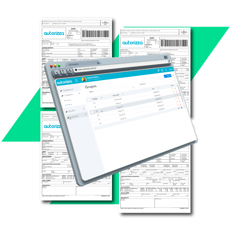 Autorizza – Emissor de documentos fiscais
